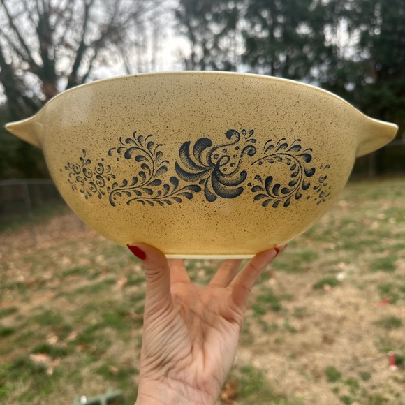 Pyrex | Kitchen | Pyrex Homestead Cinderella Mixing Bowl Vintage 976 ...